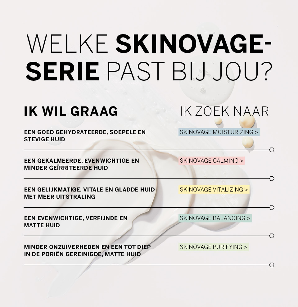 SKINOVAGE voor sterkere huidcellen en een langer jeugdig ogende huid ...